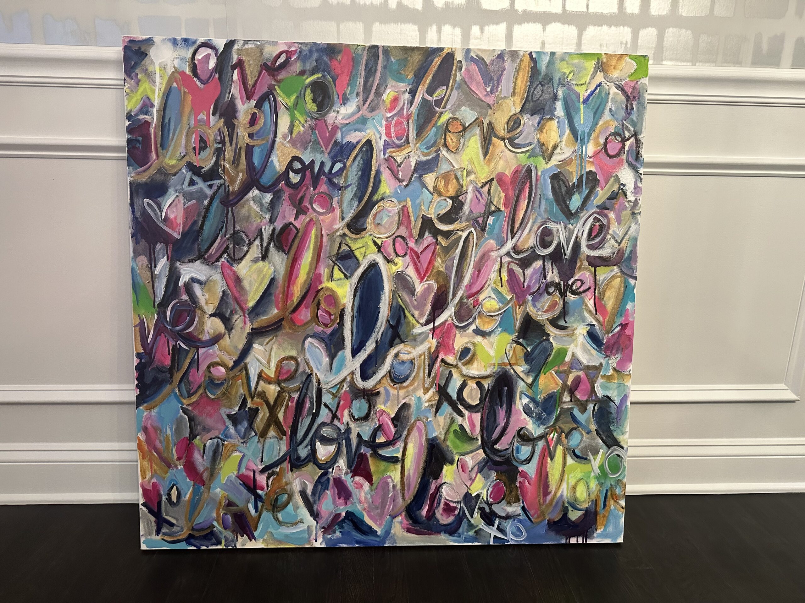 The Celebration Artist - Jessica Stevens | Live Wedding Painting ...