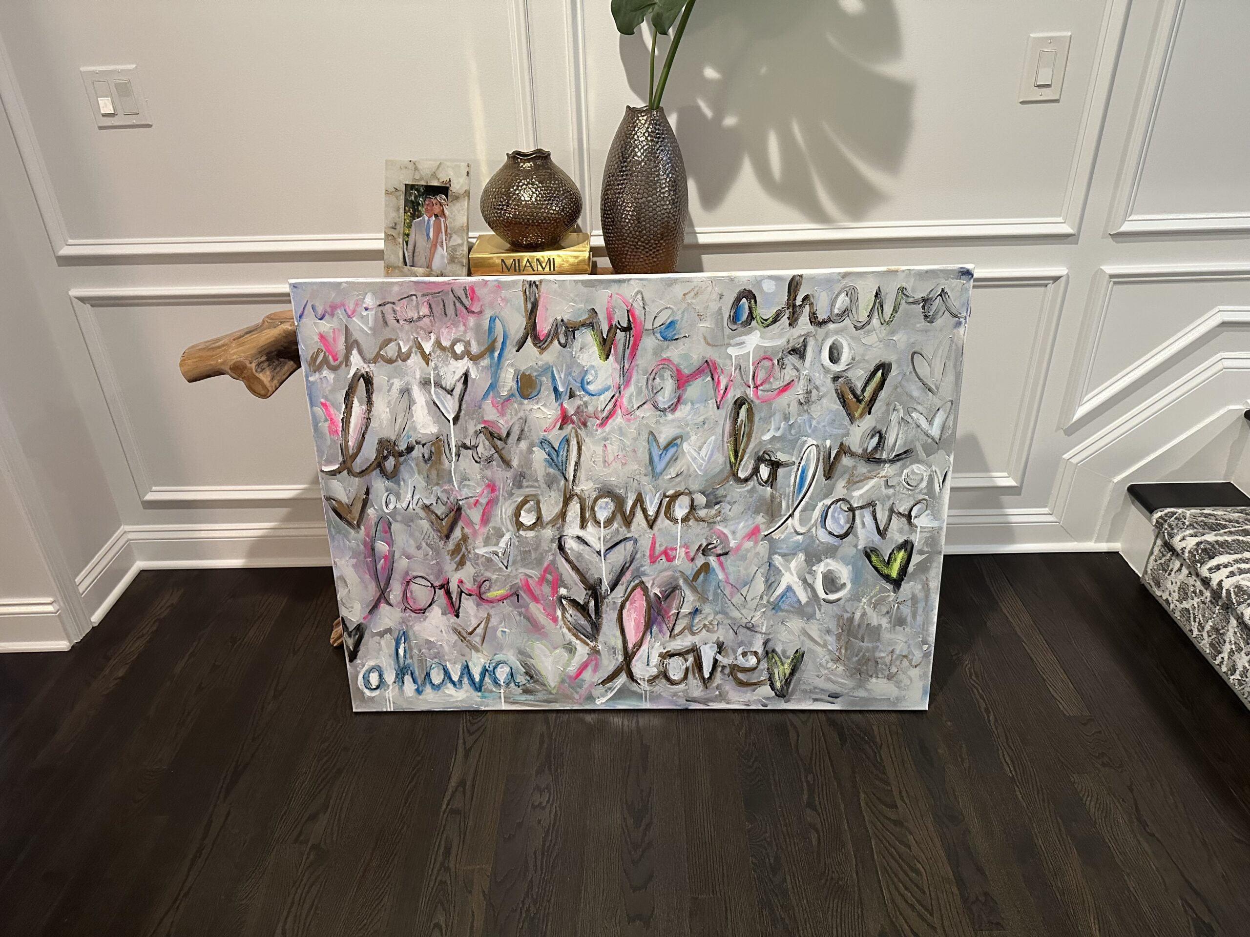 The Celebration Artist - Jessica Stevens | Live Wedding Painting ...