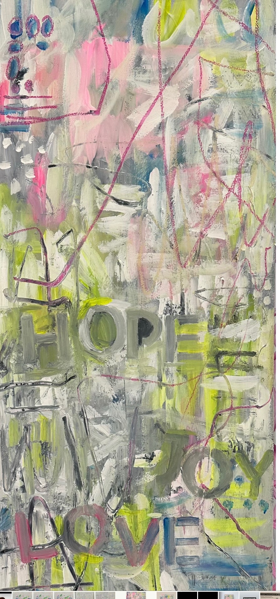 The Celebration Artist - Jessica Stevens | Mixed Media Art By Jessica ...